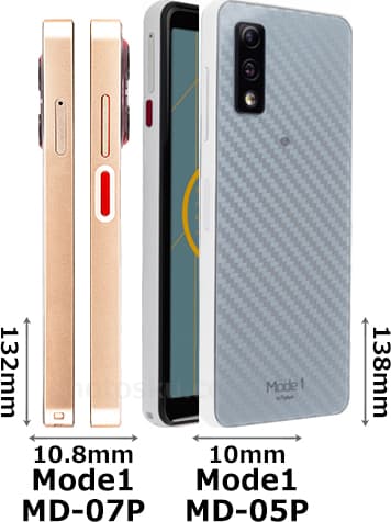 「Mode1 Pocket MD-07P」と「Mode1 GRIP MD-05P」の違い - フォトスク